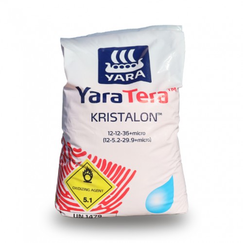Добриво YaraTera Kristalon 12-12-36 Red (ЯраТера Крісталон 12-12-36 ...