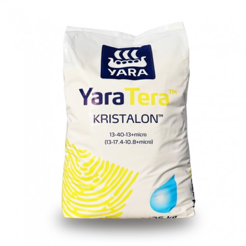 Добриво YaraTera Kristalon 13-40-13 Yellow (ЯраТера Крісталон 13-40-13 ...
